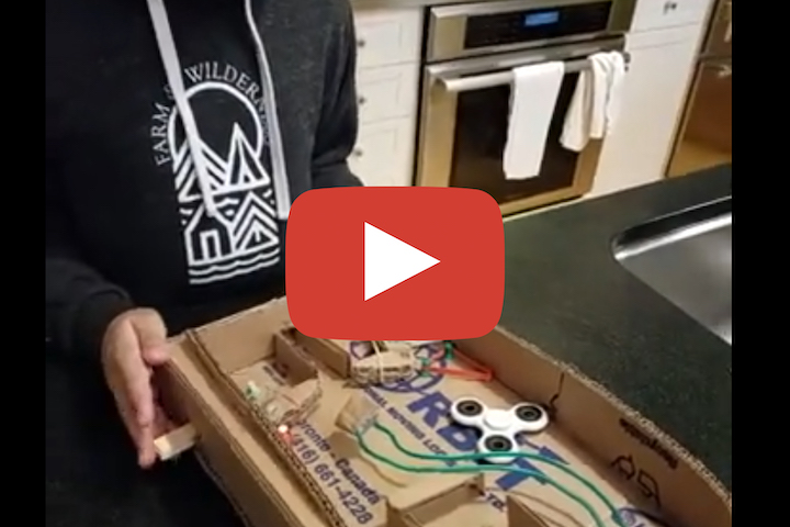 Make a Homemade Pinball Machine - Farm & Wilderness